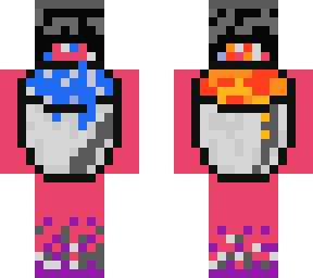 Bucket | Minecraft Skin