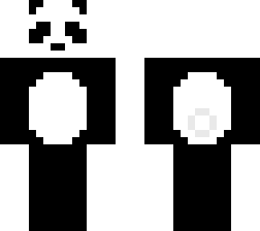 buff panda | Minecraft Skin