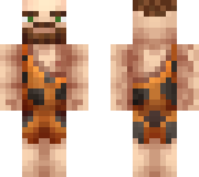 Caveman | Minecraft Skin