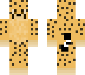 CHEETAH | Minecraft Skin