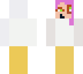 Chicken Girl | Minecraft Skin