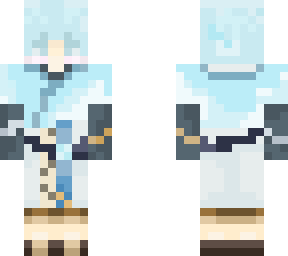 Chongyun | Minecraft Skin