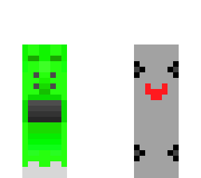 Classic Green Dominus! | Minecraft Skin