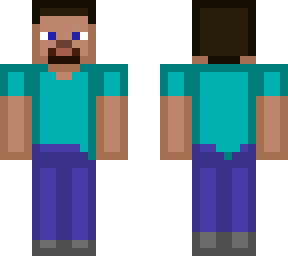 Classic Steve | Minecraft Skins