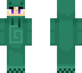Cody the Frog Man | Minecraft Skin