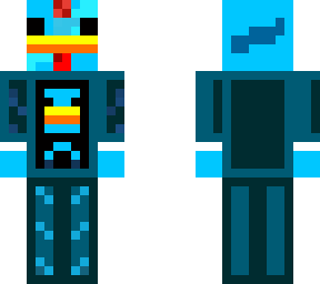 cold chicken whith few changes | Minecraft Skin