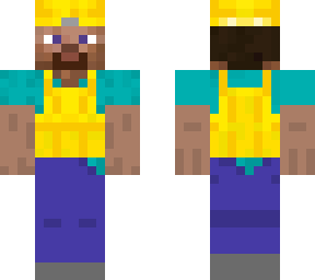 Construction Worker | Minecraft Skins