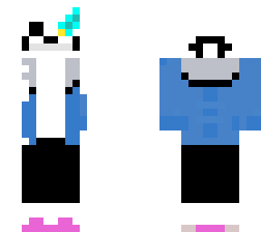 creeper sans | Minecraft Skin