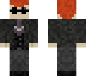Crowley | Minecraft Skin