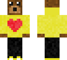 cute bear | Minecraft Skin