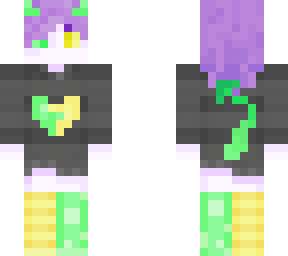 Cute Monster Girl | Minecraft Skins