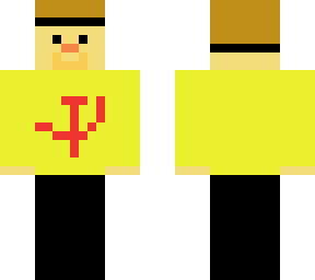 Cyka Blyat | Minecraft Skin