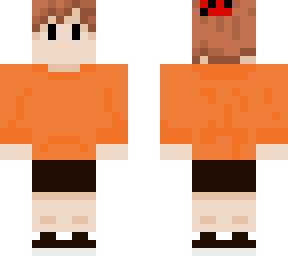 David From Hilda (Fixed) | Minecraft Skin