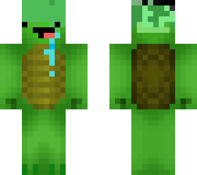 derpy turtle | Minecraft Skins