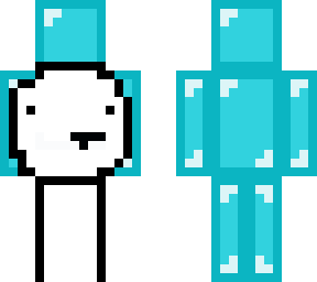 Diamond derpy dream | Minecraft Skin