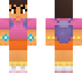 Dora The Exploraaaar | Minecraft Skin