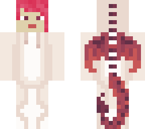 Dragon Women | Minecraft Skin