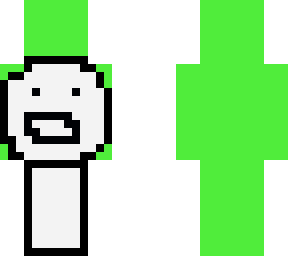 Dream pogchamp | Minecraft Skin