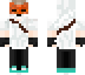 dream X fundy skin | Minecraft Skin