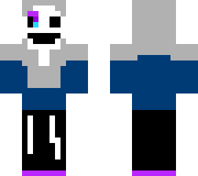 Dust Sans | Minecraft Skin