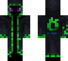 End Cultist | Minecraft Skin