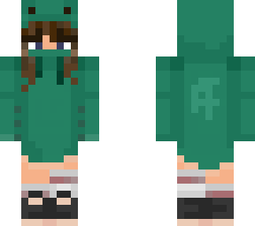 eryn frog skin | Minecraft Skin