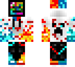 Face Build Nightmare | Minecraft Skin