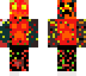fire monster | Minecraft Skin