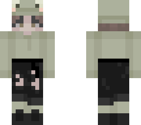 frog hoodie karl jacobs style UPDATED | Minecraft Skin