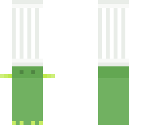 Frog in chef hat | Minecraft Skin