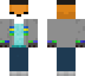 Fundy With New Clothes | Minecraft Skin