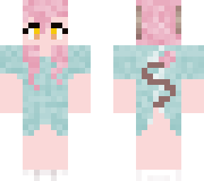 hospital gown | Minecraft Skins