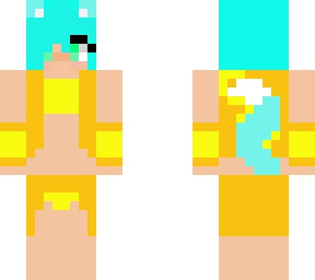 gapple girl | Minecraft Skin