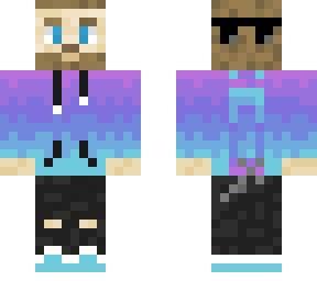 Goes degrade gafas | Minecraft Skin