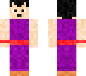 gohan | Minecraft Skin