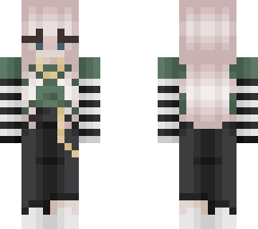 Gold Chains | Minecraft Skin