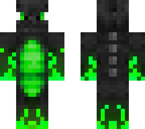 Green Dragon | Minecraft Skin