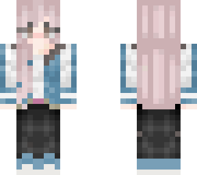Hiroko Hagakure (UDG) | Minecraft Skin
