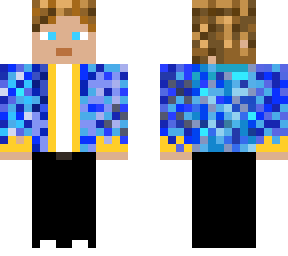 Hoodie dude | Minecraft Skin