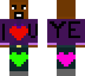 Kanye West Minecraft Skins