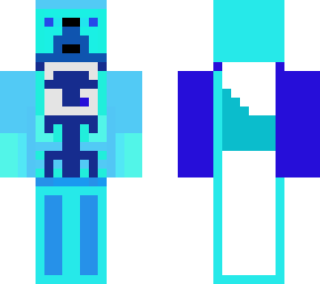 ICEY | Minecraft Skin