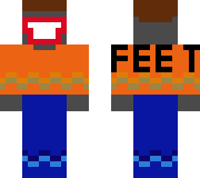 Jeremy the fish | Minecraft Skin