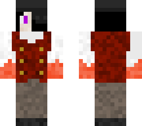 joker fire force | Minecraft Skins