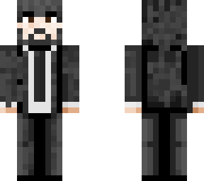 Keanu Reeves ( John Wick) | Minecraft Skin