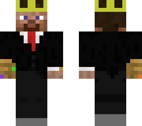king steve | Minecraft Skin