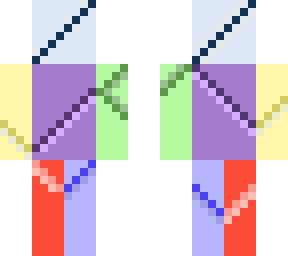 Lines | Minecraft Skin