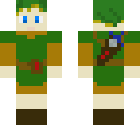 ocarina of time link | Minecraft Skins