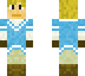Link BOTW Champion's Tunic | Minecraft Skin
