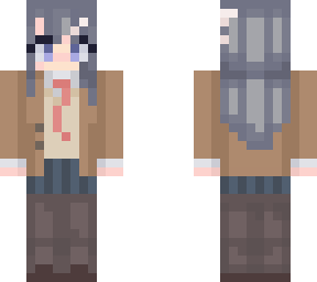 mai sakurajima | Minecraft Skins