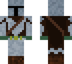 MANDO | Minecraft Skin
